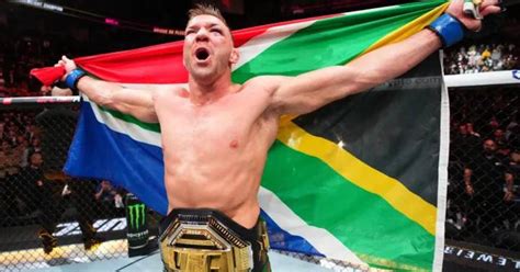 Les Combattants De L Ufc R Agissent La Victoire De Dricus Du Plessis