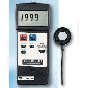 Medidor de vibração portátil VB 8100 Lutron digital