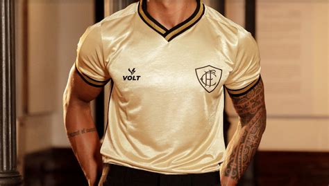 Volt Sport Apresenta Nova Terceira Camisa Do Figueirense MKT Esportivo