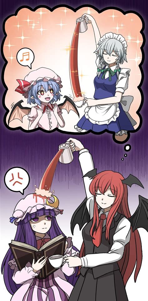 Remilia Scarlet Koakuma Koakuma Patchouli Knowledge Izayoi
