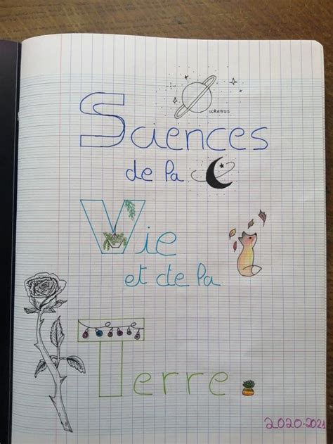 Pages De Garde Svt Dessin Svt Pour Page De Garde Francais Theme Flying