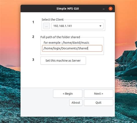 Easy NFS Share Setup In Ubuntu Linux Mint Or Debian With Simple NFS