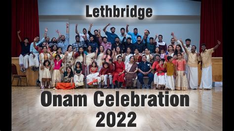 Canadian Malayali Onam Celebration Lethbridge 2022 Chacko S Media