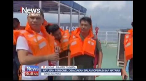 Operasi Siaga Nataru Kantor Pencarian Dan Pertolongan Kendari Siagakan
