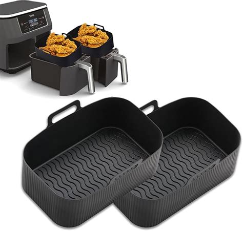 Pcs Airfryer Silikonform F R Ninja Foodi Af Eu Af Eu L