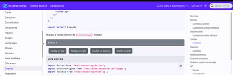 Tooltip And Blinking Cursor Issue 6678 React Bootstrap React
