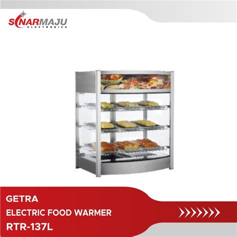 Electric Food Warmer Getra Rtr L