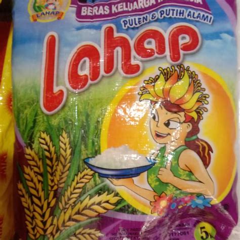 Jual Beras Premium Lahap Kg Shopee Indonesia