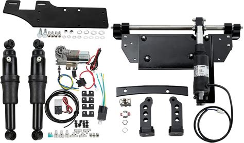 Amazon TCMT Rear Air Ride Suspension Electric Center Stand Fit