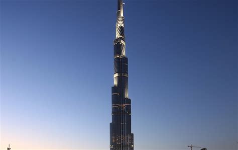 Construindo Curiosidades Maior arranha céus do mundo Burj Dubai