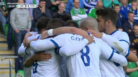 Vídeo Melhores Momentos Irlanda do Norte 2 x 2 Chipre pela Liga das