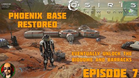 Osiris New Dawn Story Mode Episode Phoenix Base Repaired
