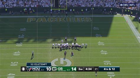 Houston Texans Kicker Ka Imi Fairbairn Drills 52 Yard FG Attempt Vs
