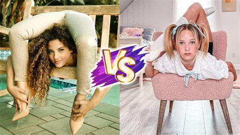 Lilliana Ketchman Lilly K Vs Sofie Dossi Natural Transformation