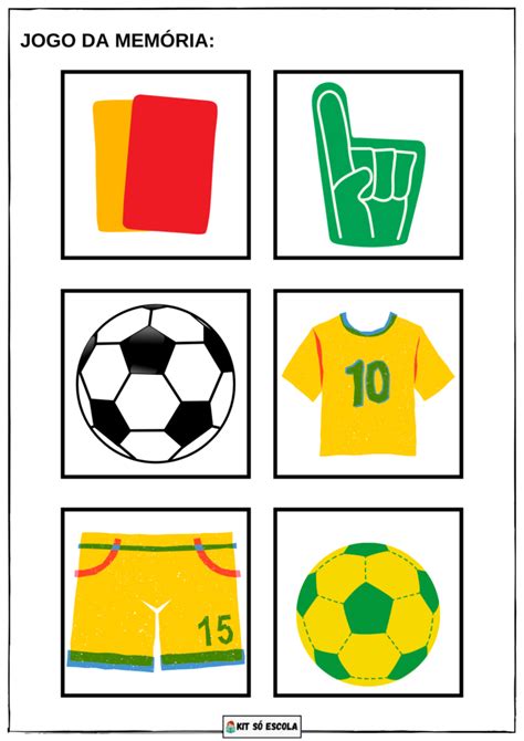 Atividades Copa Do Mundo S Escola