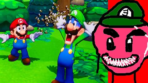 REACTING TO MARIO AND LUIGI BROTHERSHIP YouTube