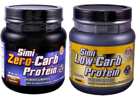 Simi Zero Carb Protein La Mejor De Su Tipo Para Aumentar Tus M Sculos