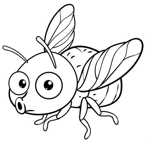 Desenho De Mosca Feliz Para Colorir Colorir The Best Porn Website