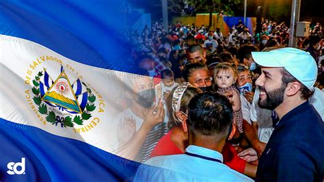 Salvadoreños aprueban el trabajo del Presidente Nayib Bukele con más