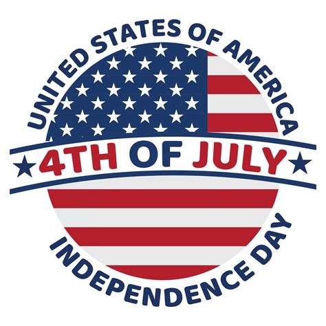 Happy Th July Independence Day United States Of America T Shirt Design