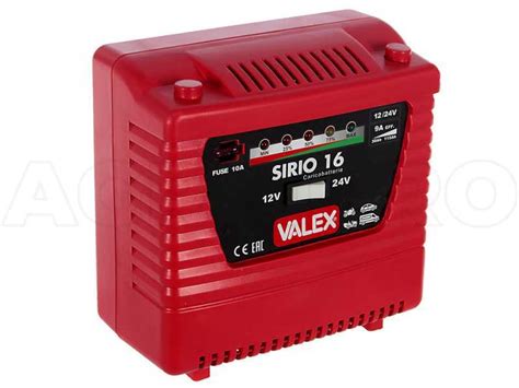 Valex SIRIO 16 Caricabatterie Auto In Offerta AgriEuro