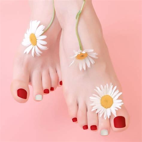 336 Pieces 12 Sets Toenail Press Ons Fake Toe Nails Short Square False