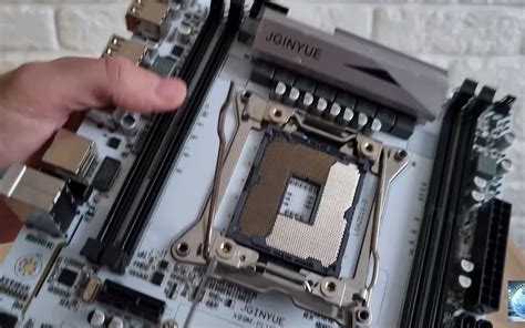 毛子锐评精粤X99M PLUS D4 V4 1 哔哩哔哩
