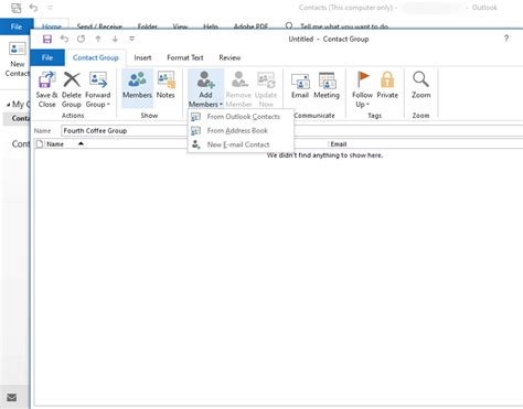Como Criar Grupo De Email No Outlook Tecnnice