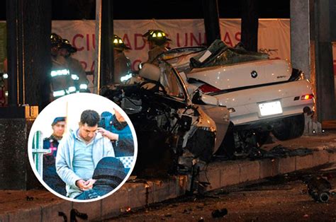 Declaran culpable a conductor de BMW que chocó en Reforma