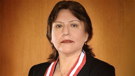 Delia Espinoza Conoce La Hoja De Vida De La Nueva Fiscal De La Naci N