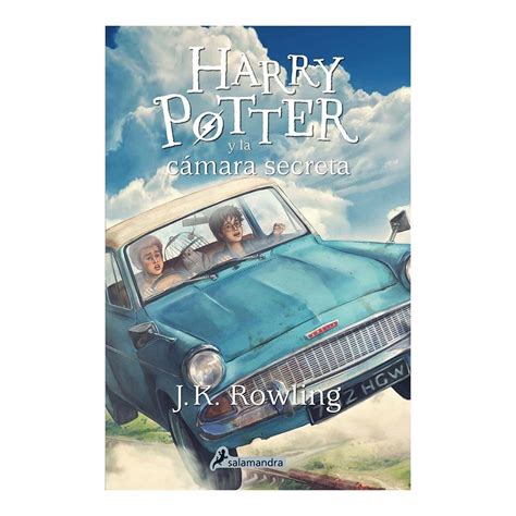 Harry Potter Y La C Mara Secreta Salamandra Bolsillo J K Rowling Walmart