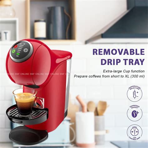 NESCAFE Dolce Gusto Automatic Coffee Machine Genio S Plus 1Malaysia
