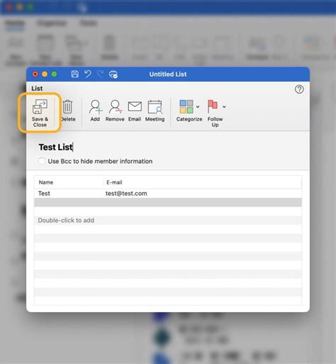 How To Create A Distribution List In Outlook Web App Printable Forms