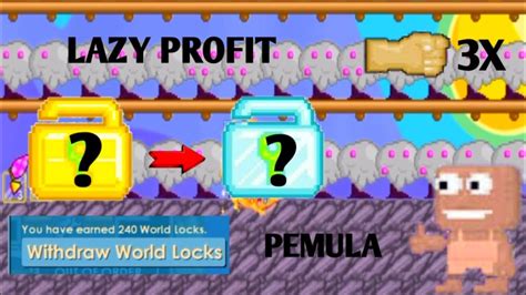 Lazy Profit Modal Dl Ez Profit Growtopia Indonesia Growtopia