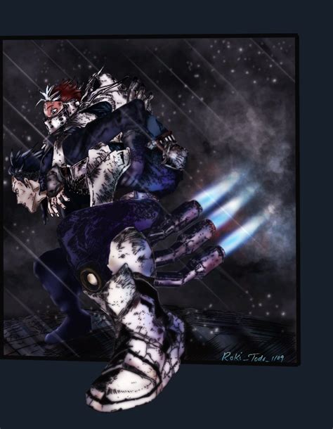Roki On Twitter I Love This Manga Panel So Much Of Iida Carrying