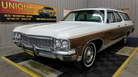1970 Chevrolet Kingswood Estate Wagon 350 V8 AC TRADES For Sale