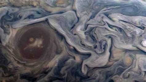 Nasa publica nuevas imágenes de Júpiter gracias a la sonda Juno Enter