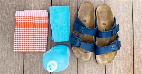 Comment Nettoyer Des Birkenstock En Daim Cuir Ou Tissu