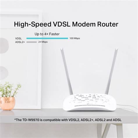 Td W Mbps Wireless N Usb Vdsl Adsl Modem Router Tp Link Greece