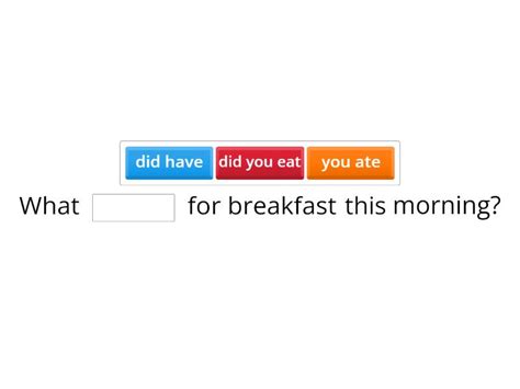 Irregular Past Tense Verbs Questions Positives And Negatives