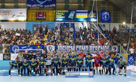 Cerro Largo Futsal conquista o título de Campeão Estadual Série B 2023