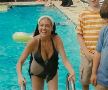 Sports Illustrated Model Kate Upton Turns Sexy Nun In New Three Stooges