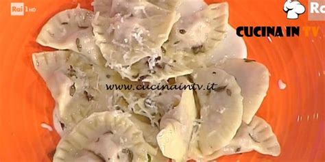 Ricette Prova Del Cuoco Ravioli Con Prosciutto E Formaggio Cucina In Tv