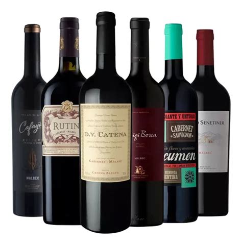 Vino Catena Zapata Luigi Bosca Rutini Mix