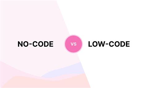 low code vs no code what s the difference noloco blog