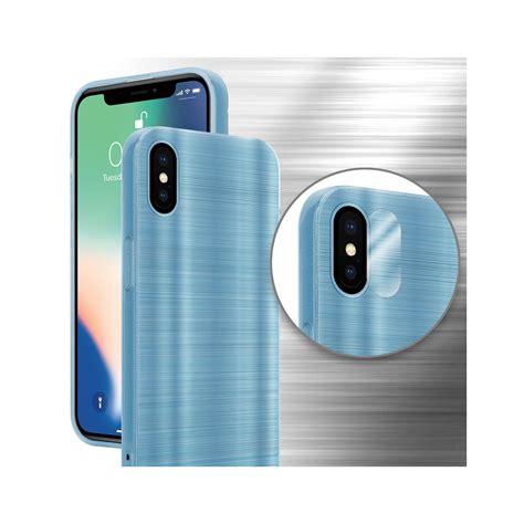 iPhone X XS Silikondeksel Beskyttelse turkis Elkjøp