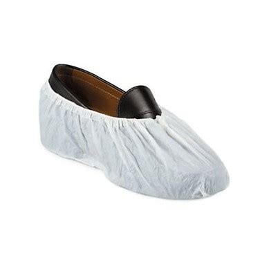 Cubrezapatos PP 30 Grs Blanco Bolsa 100 Uds