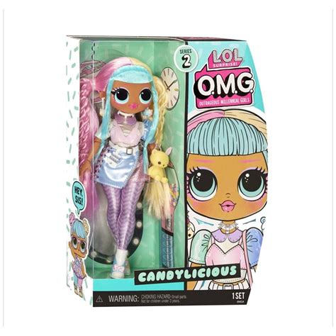 Кукла L O L Surprise O M G Candylicious Fashion doll ЛОЛ сюрприз