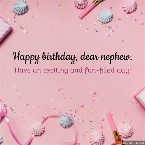 Happy Birthday Nephew Wishes Messages Quotes Images Wallmost