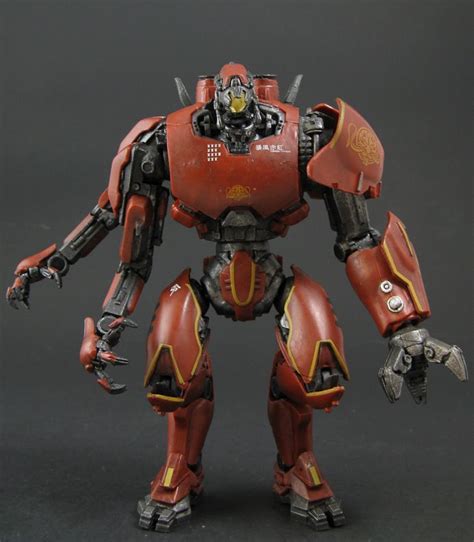 Neca Pacific Rim Jaeger Crimson Typhoon And Kaiju Knifehead Action